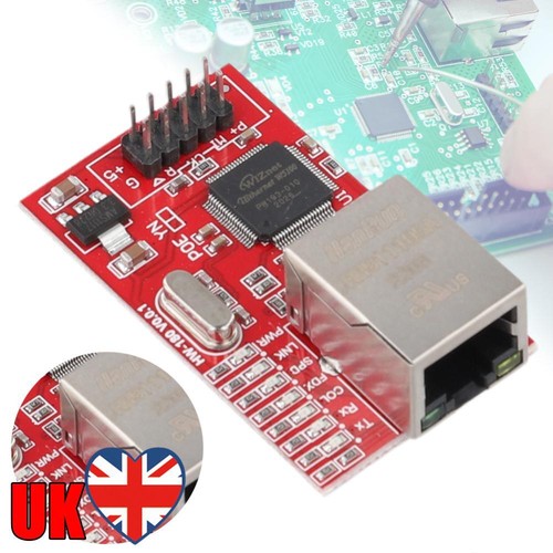 W5100 Mini Ethernet Shield Network Boards High Quality 3.3V Useful for ...