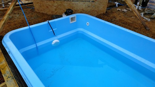 QUALITY Polyester Fibreglass SWIMMING POOL 4,7 x 2,6 x 1,0m in-ground ...