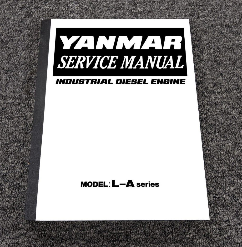 Yanmar L70AE L75AE L90AE L100AE Industrial Diesel Engine Service Repair ...