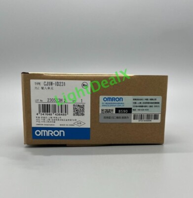 1PCS New CJ1W ID231 Input Unit Brand In Box CJ1WID231 Omron CJ1W-ID231 ...
