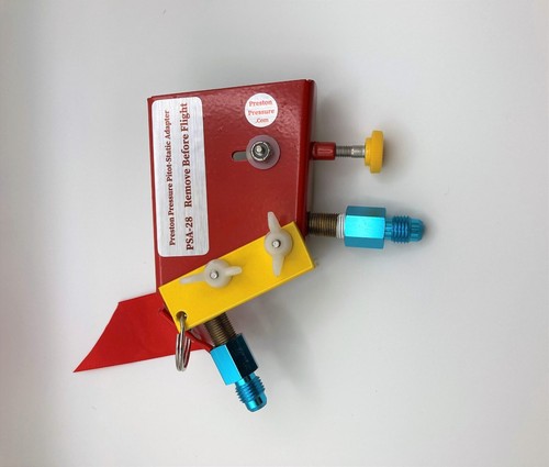 PSA-28 ( Pitot + static port test adapter for Piper Aircraft) | eBay