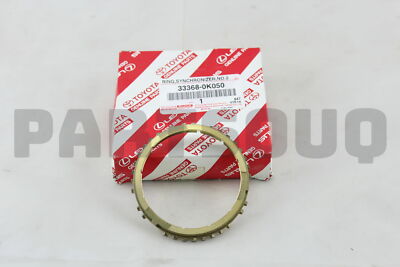 333680K050 Genuine Toyota RING, SYNCHRONIZER, NO.2 33368-0K050 | eBay