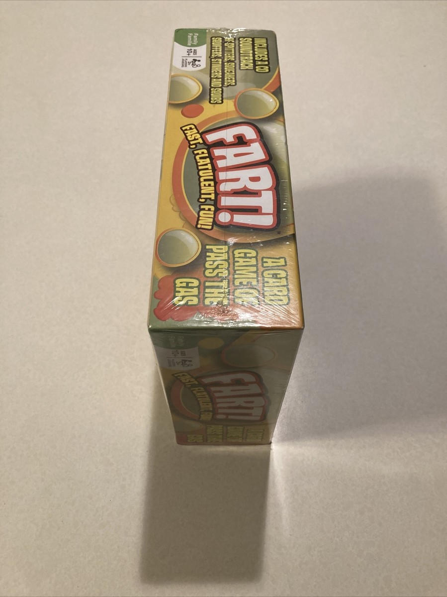 Taste Fart Game Fart, Snot & Puke Card Games Funny Kids Family Game