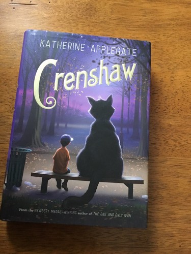 Crenshaw by Katherine Applegate (2015, Hardcover) book signed by author ...