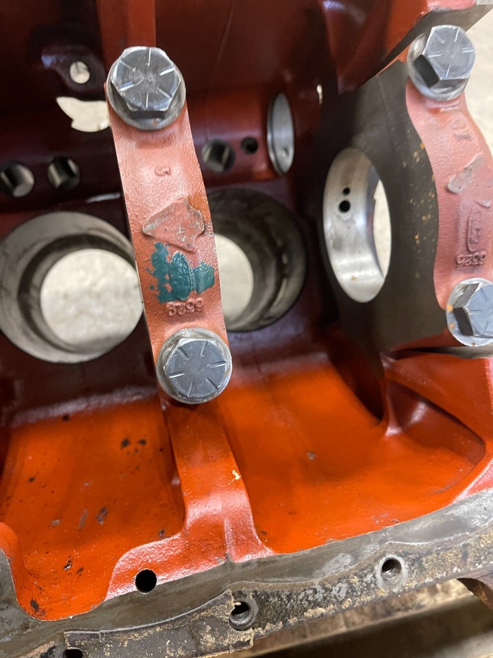 1987 Ford 6610 Tractor Engine Block E6NN6015CA | eBay