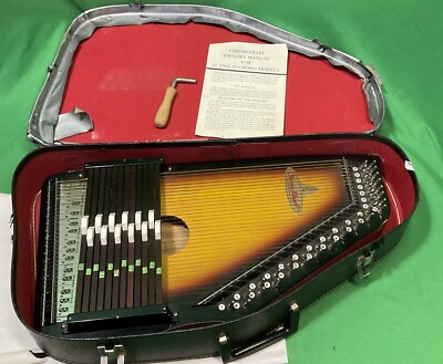 Vintage ChromAharP By Rhythm Band Inc.RBI -12 & 15 Chord Made In Japan ...