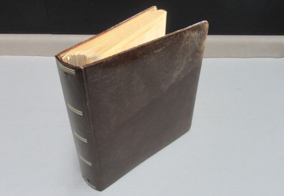 WWII SCRAPBOOK MILITARY 732ND RAILWAY PHOTOS GERMANY, TANKS & MORE! | eBay