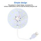 5V USB LED Panel Lights Energy Saving LED Light Board Night Market | eBay