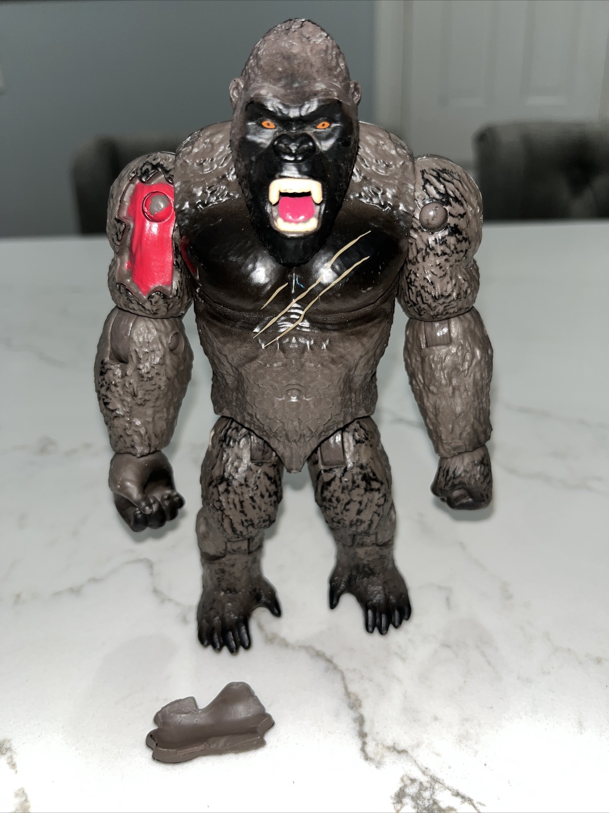 2020 Legendary & WBEI Playmates 6” King Kong Figure Wounded Poseable | eBay