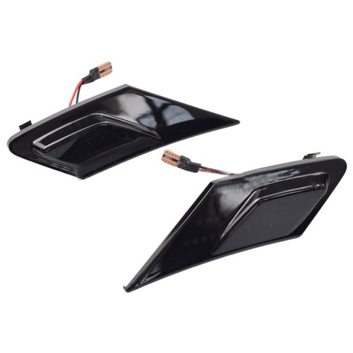 2 X Smoked LED Side Marker Turn Signal Lights, For BRZ FRS 2012-2020 ...