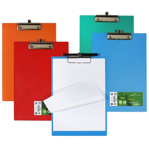 SEI Rota Iris S bloc-notes A4 Polypropylène (PP) Bleu 8004972031200 | eBay