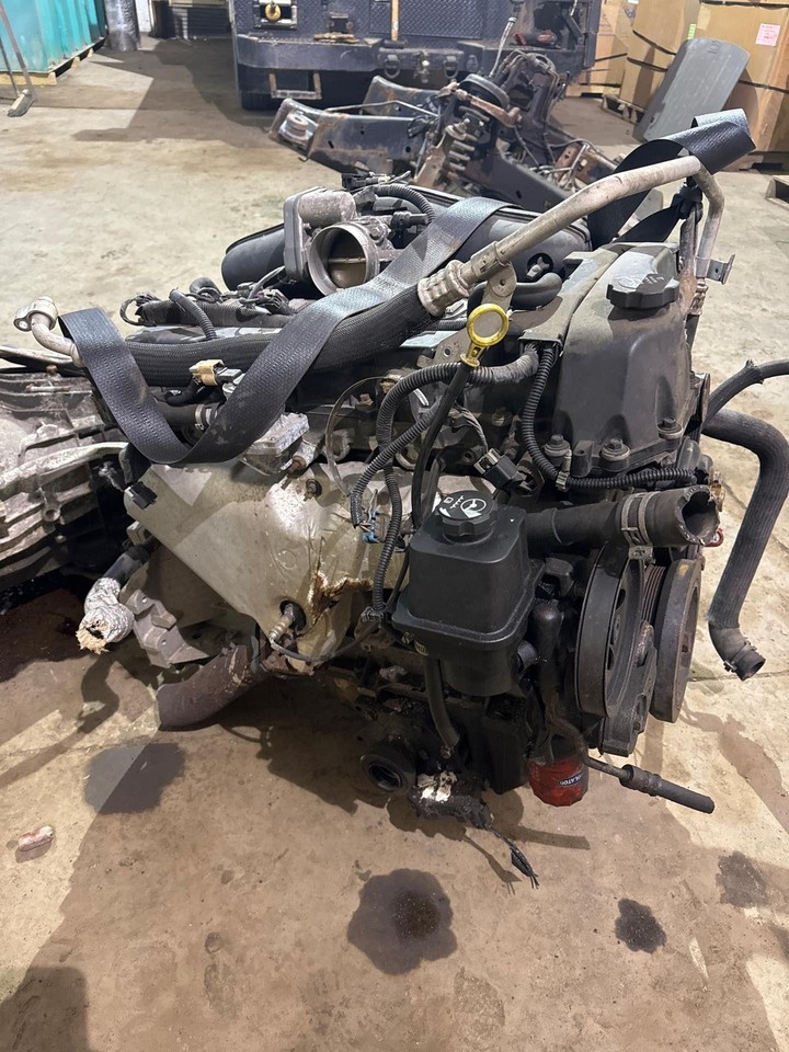 02-05 Trailblazer Envoy 4.2L Engine Assembly Ran Well 30 min test 102k ...