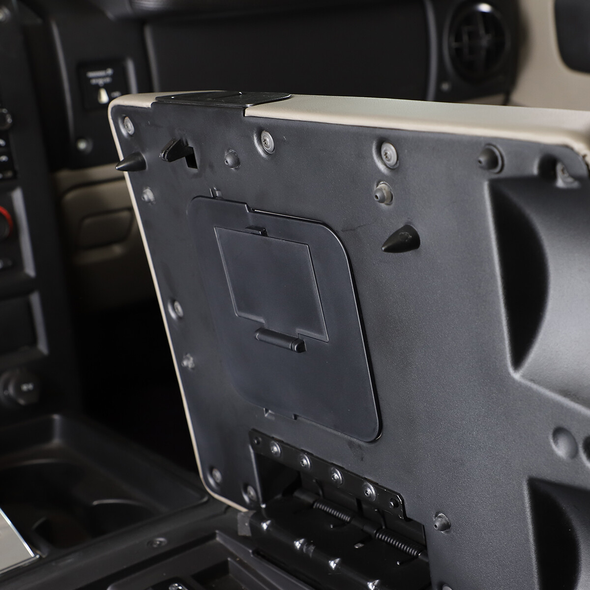 Armrest Lid Hidden Compartment Privacy Storage Fit For Hummer H2 2003 ...