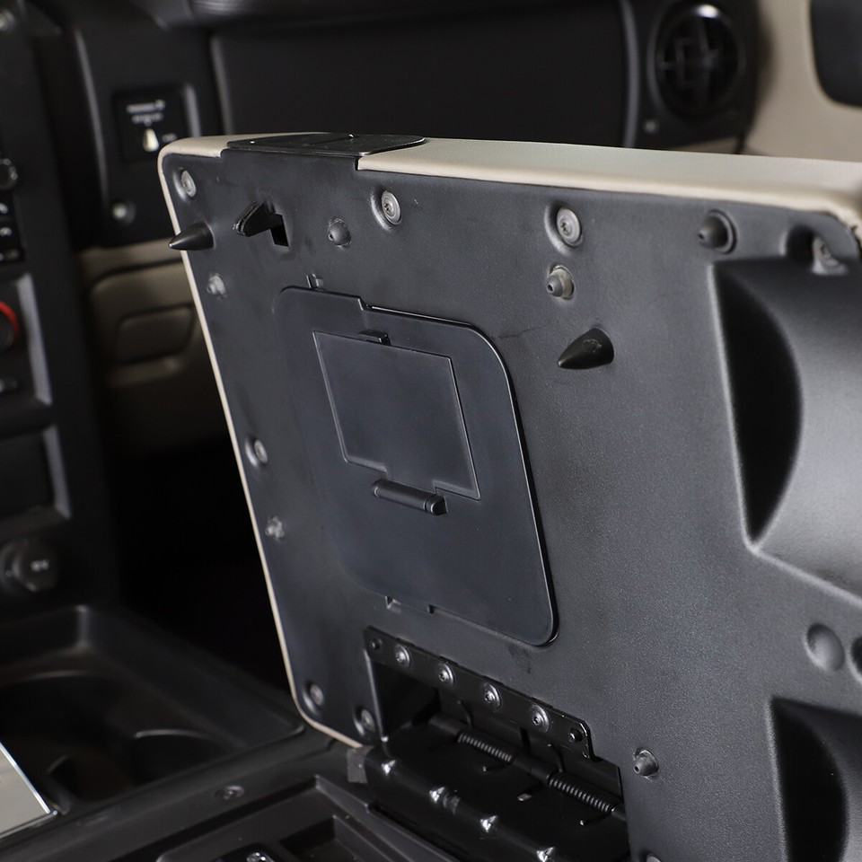 Armrest Box Hidden Privacy Storage Box Tray Fit For Hummer H2 2003-2007 ...