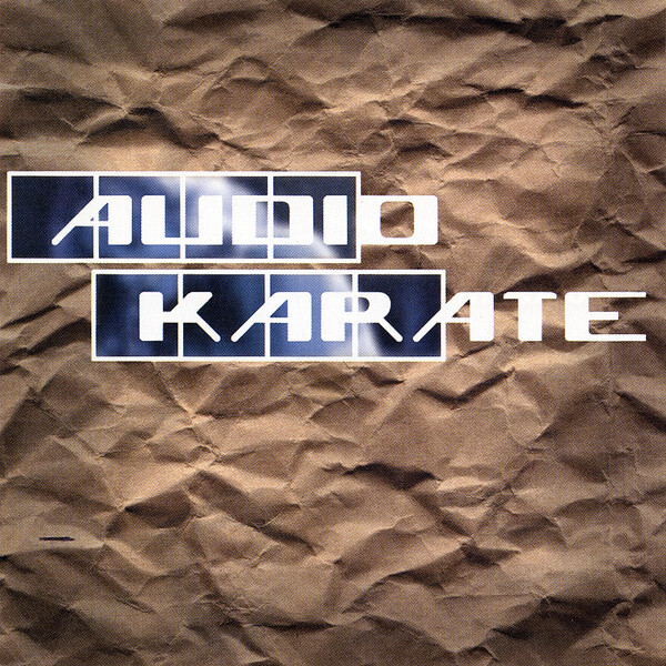 Audio Karate Self-Titled EP MUSIC AUDIO CD punk rock band 2000 limited ...