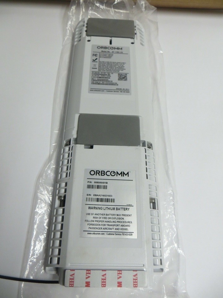 Orbcomm GT-1100 LTE Tracking Unit GPS - ST-11100 | eBay