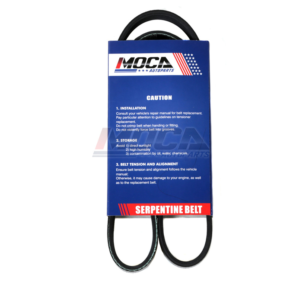 Serpentine Belt Fits Ford Mercedes-Benz Toyota Mazda Suzuki Acura EPDM ...
