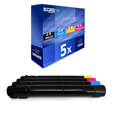 5x Toner Per R Xerox WC-7835 WC-7525 WC-7830 Workcentre 7855 7530 7845 ...