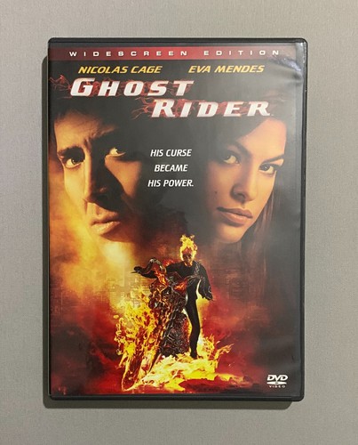 Ghost Rider (DVD, 2007) - Nicolas Cage, Eva Mendes, Wes Bentley, & Sam ...