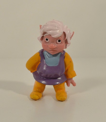 Vintage 1983 Poulo the Trobbit 2.75" Filmation Galoob Action Figure ...