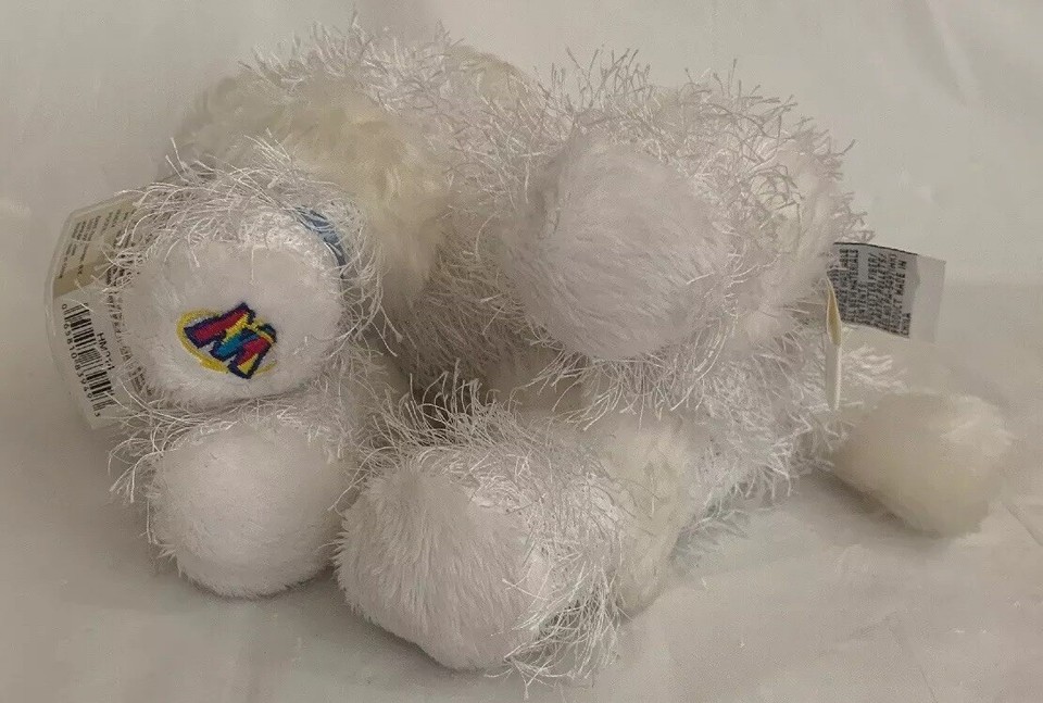 White Poodle full size 8” Webkinz Caring Valley pet w/ sealed unused ...