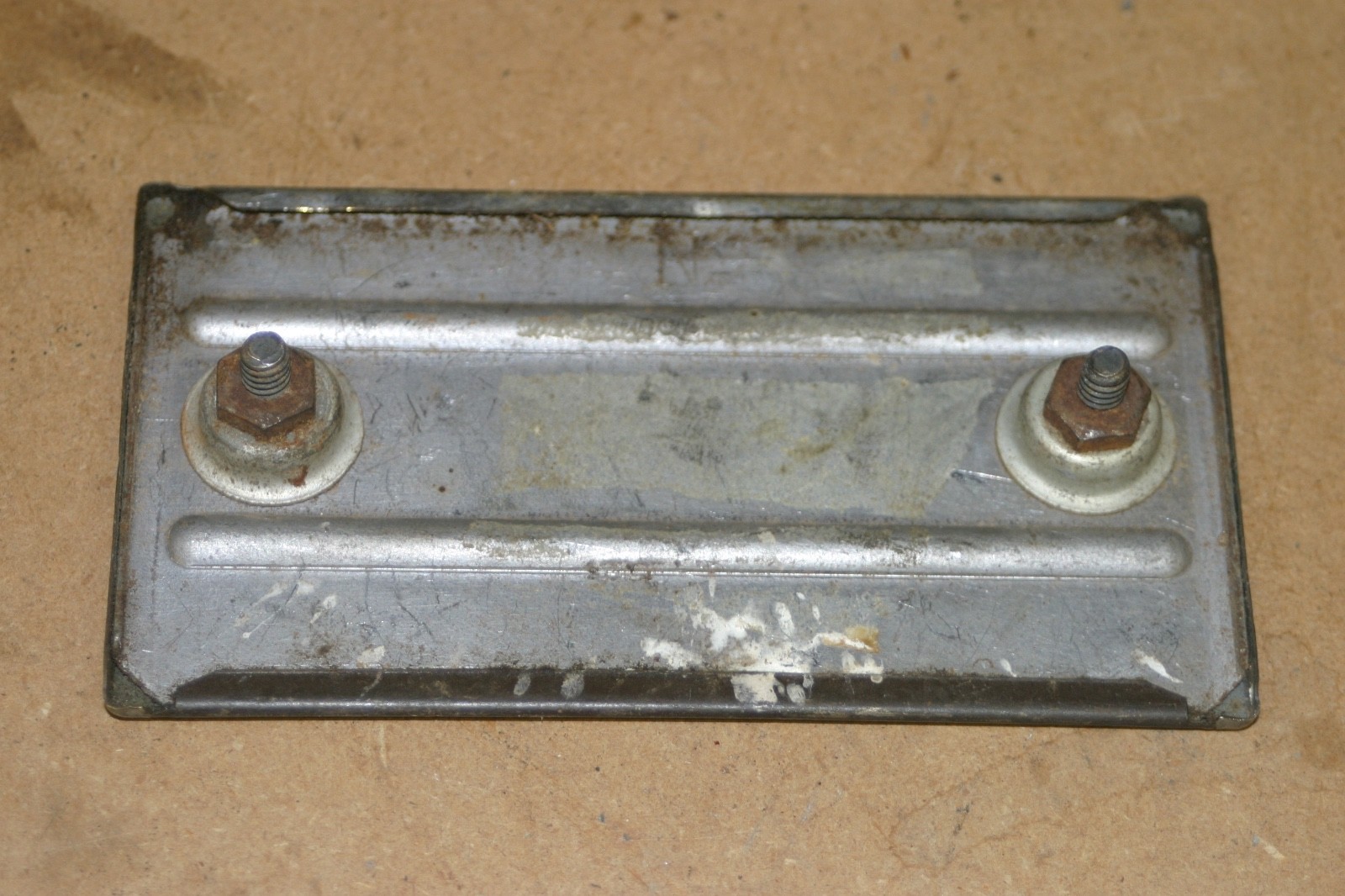 37 1937 Chevrolet Chevy Radio Delete Plate Custom Cholo Original Hot ...