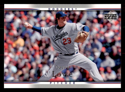 2007 Upper Deck #354 Derek Lowe Los Angeles Dodgers | eBay