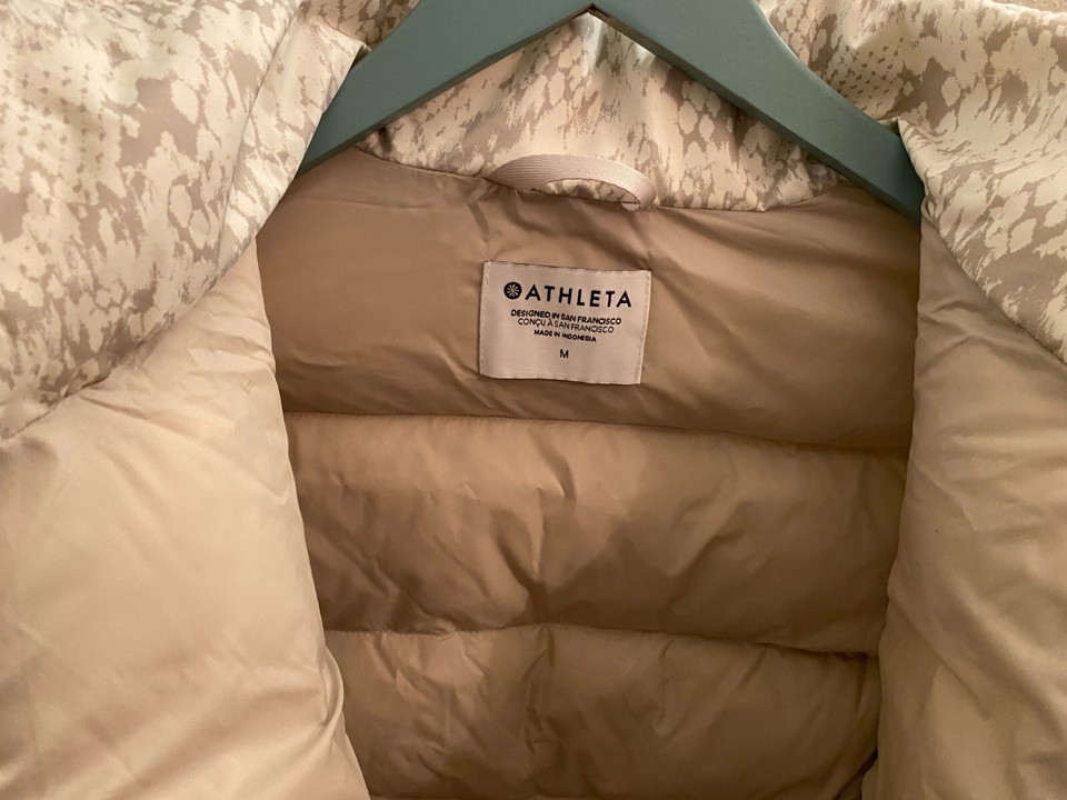 Athleta coat medium women's new w/ tags | eBay