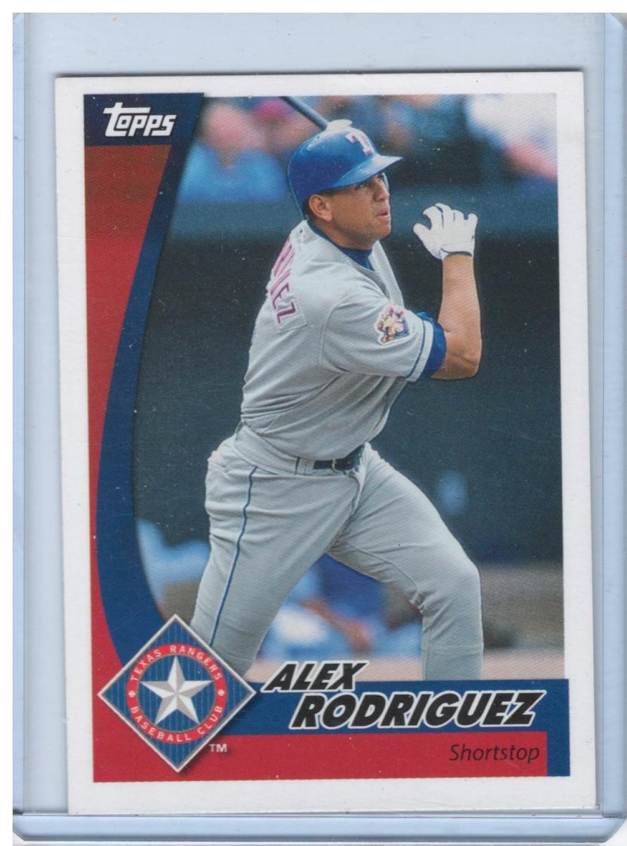 Alex Rodriguez 2002 Topps Post Cereal #1 Texas Rangers | eBay