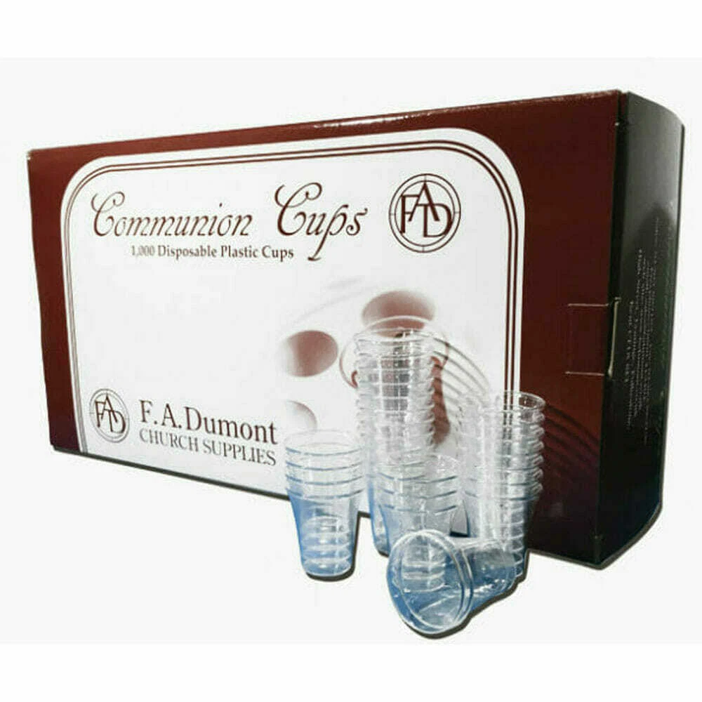 Plastic Communion Cups