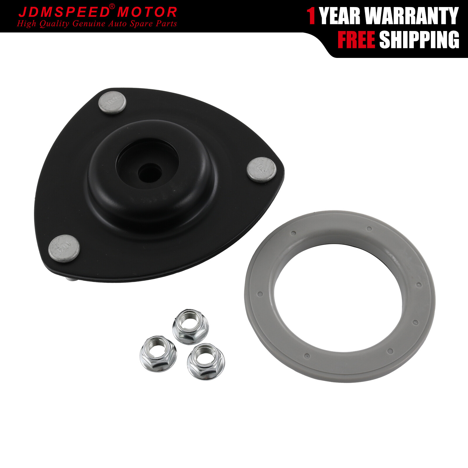 Front Top Struts Mounting Mounts Bearing Pair Fit 01-06 Honda Civic Ep3 ...
