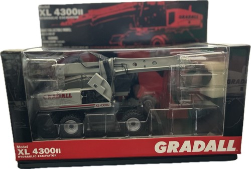 Gradall XL 4300ll Hydraulic Excavator 1:32 Series 1 Die-Cast Model NEW ...