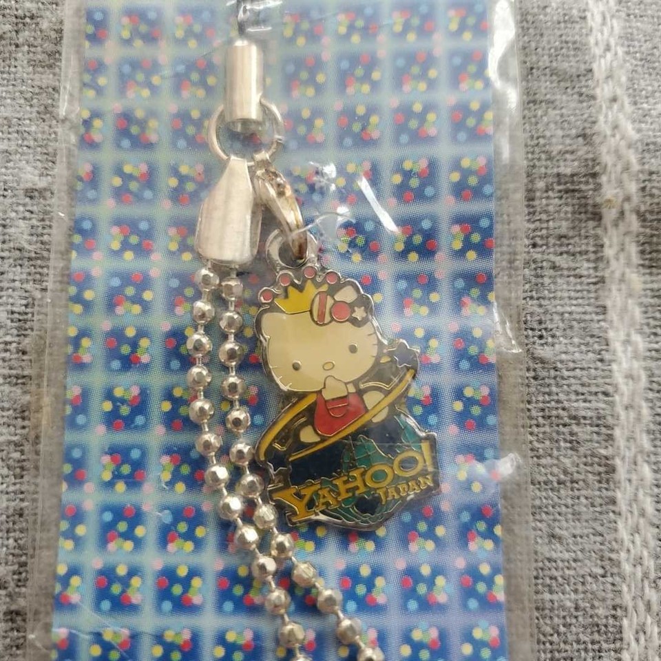 unopened Sanrio Hello Kitty YahooStrap Yahoo Yahoo Sanrio Kitty HELLO KITTY od | eBay UK
