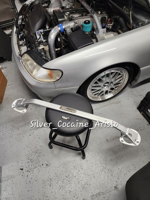 Toms Front Strut Tower Brace Jzs147 Jzs161 Aristo Lexus GS300 SC430 ...