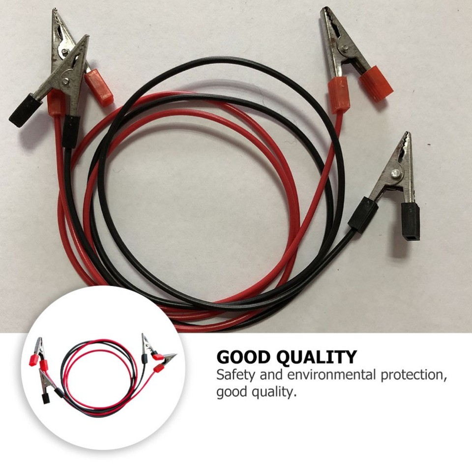 2pcs Test Probe Clips Clip Test Probe Electrical Cord | eBay