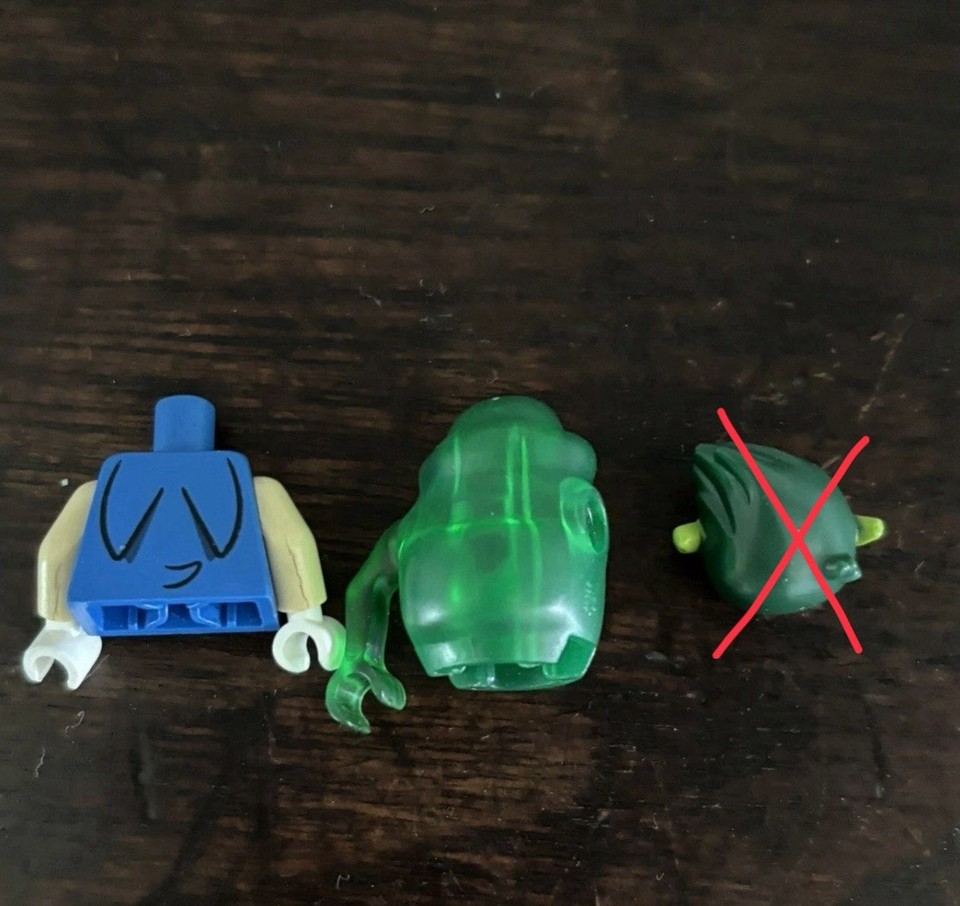 lego dimensions minifigures parts sonic the hedgehog torso ghostbusters ...