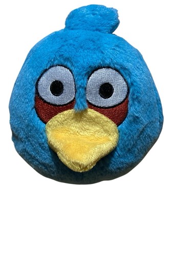 Angry Birds Blue Jay Plush Stuffed Animal Bird | eBay