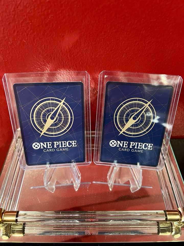 One Piece TCG Ace & Newgate Parallel Starter Deck 22: ST22-001 Vista D Bros NEW | eBay UK