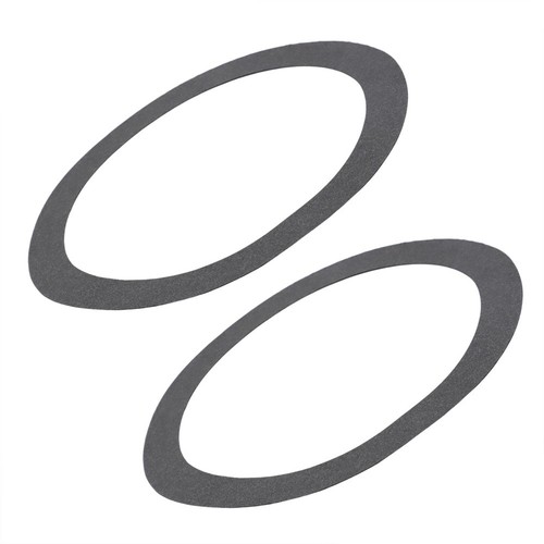 7" Slip Rings Mat For Rane Performer Turntable Controller Scratch DJ ...