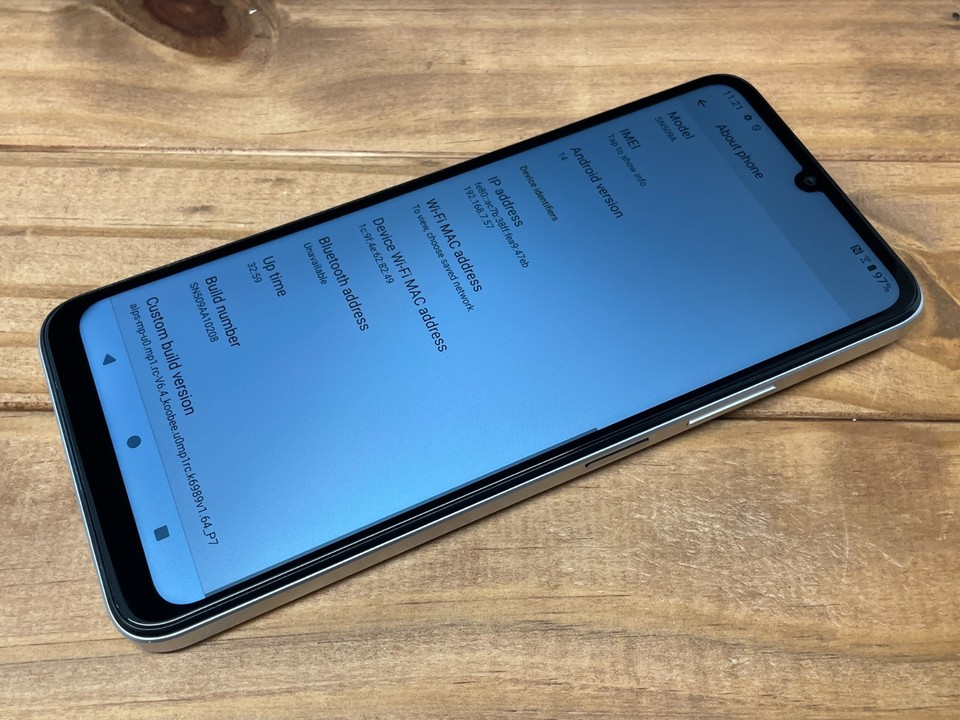 AT&T Motivate Pro 5G (SN509A) 128GB - Pearl White (AT&T) Works - Great ...