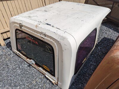 76-86 Jeep CJ7 CJ-7 OEM factory White hard top w/ tailgate | eBay