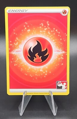 Fire Energy - Prize Pack Series 3 - Stamped Non Holo - Basic Pokémon ...