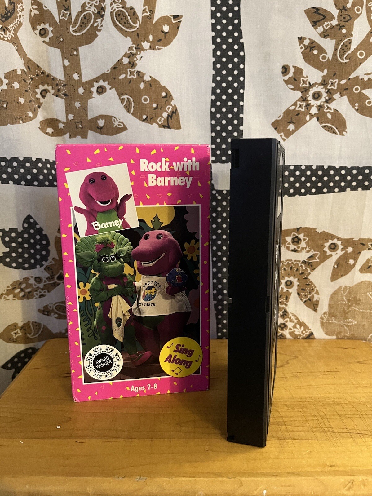 Barney VHS - Rock With Barney VHS Sing Along | Grelly USA