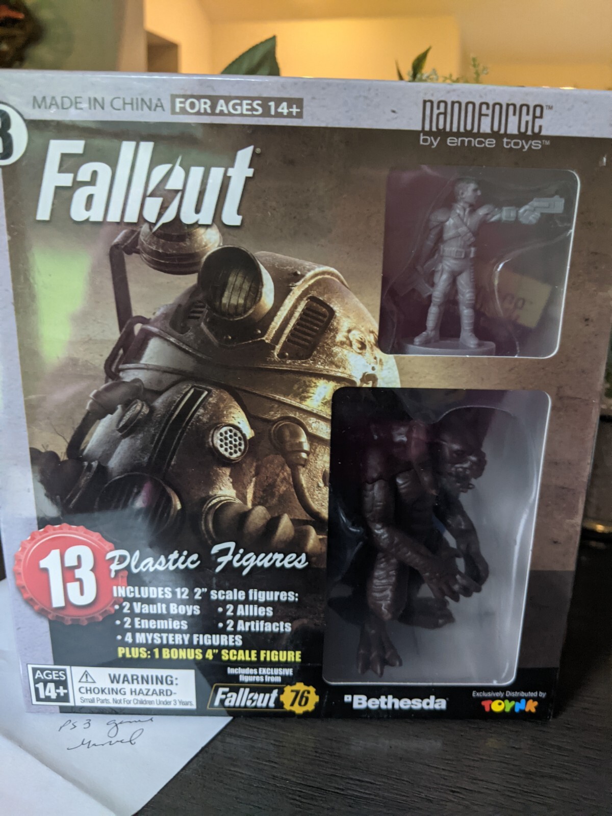 Fallout 13 Plastic Figures Plus 1 Bonus includes exclusive from fallout ...