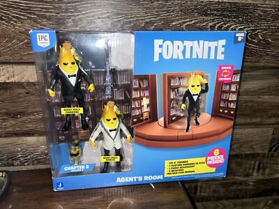 Fortnite Agent’s Room Peely , Shadow & Ghost 6 Piece . 191726391388| eBay