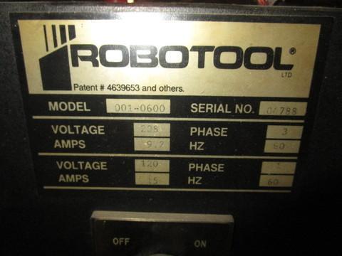 ROBOTOOL MIGHTY COMET CNC MODEL #001-600 VERTICAL MILL: STOCK 13463 | eBay