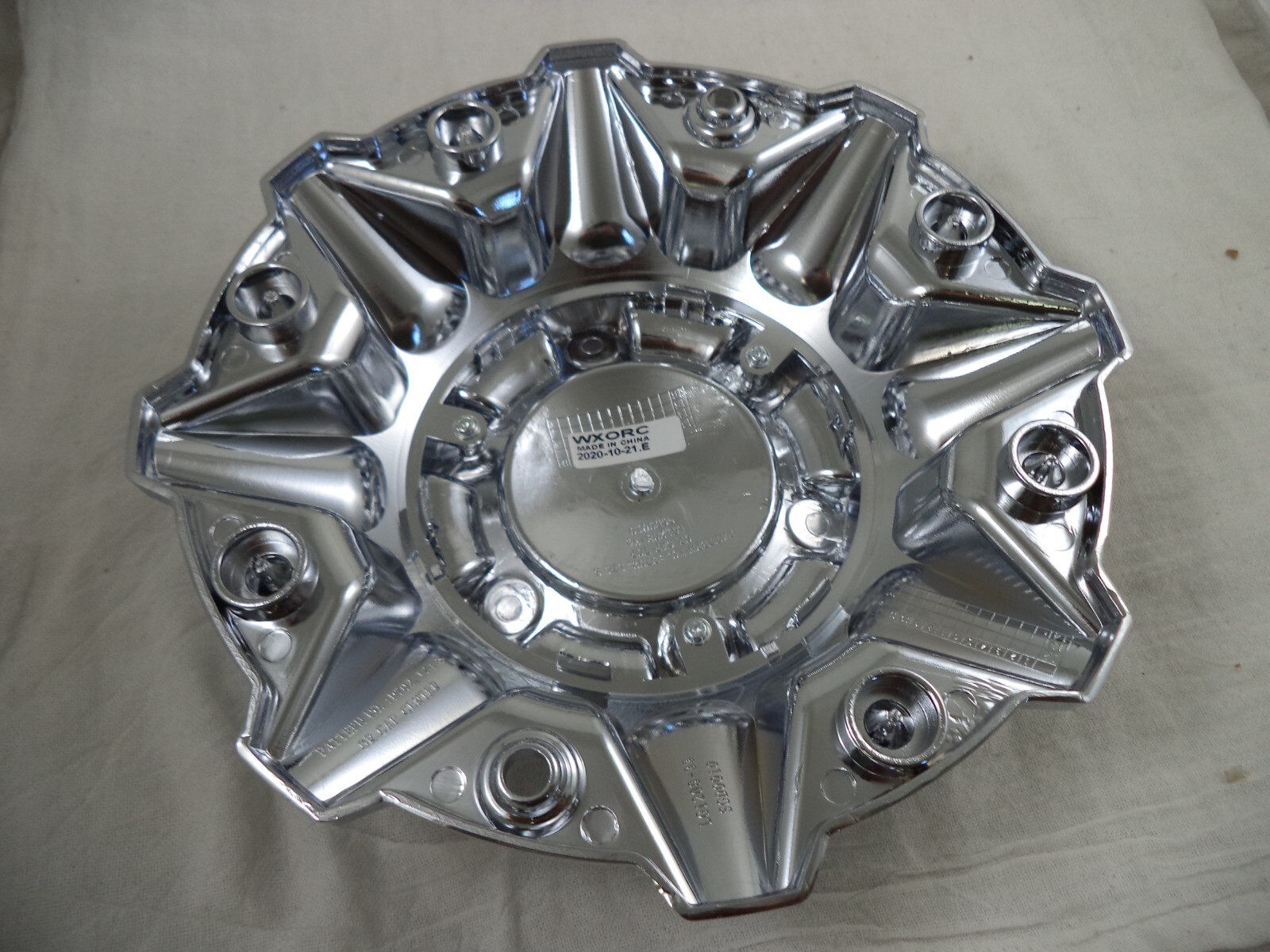 Ballistic Gloss Black Wheel Rim Center Cap Lg1208-34 for sale online | eBay