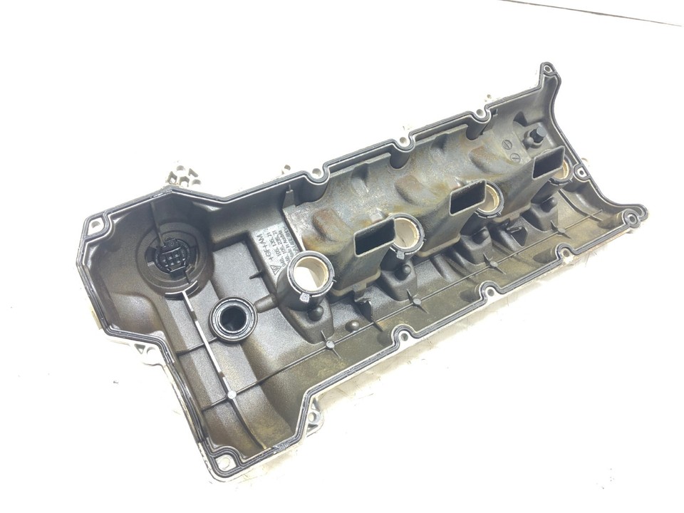 2011-2018 PORSCHE CAYENNE S 4.8L LEFT DRIVER ENGINE VALVE COVER OEM. | eBay