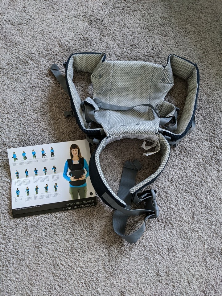 Beco Gemini Cool Adjustable Baby Carrier with Breathable 3D Mesh Line ...