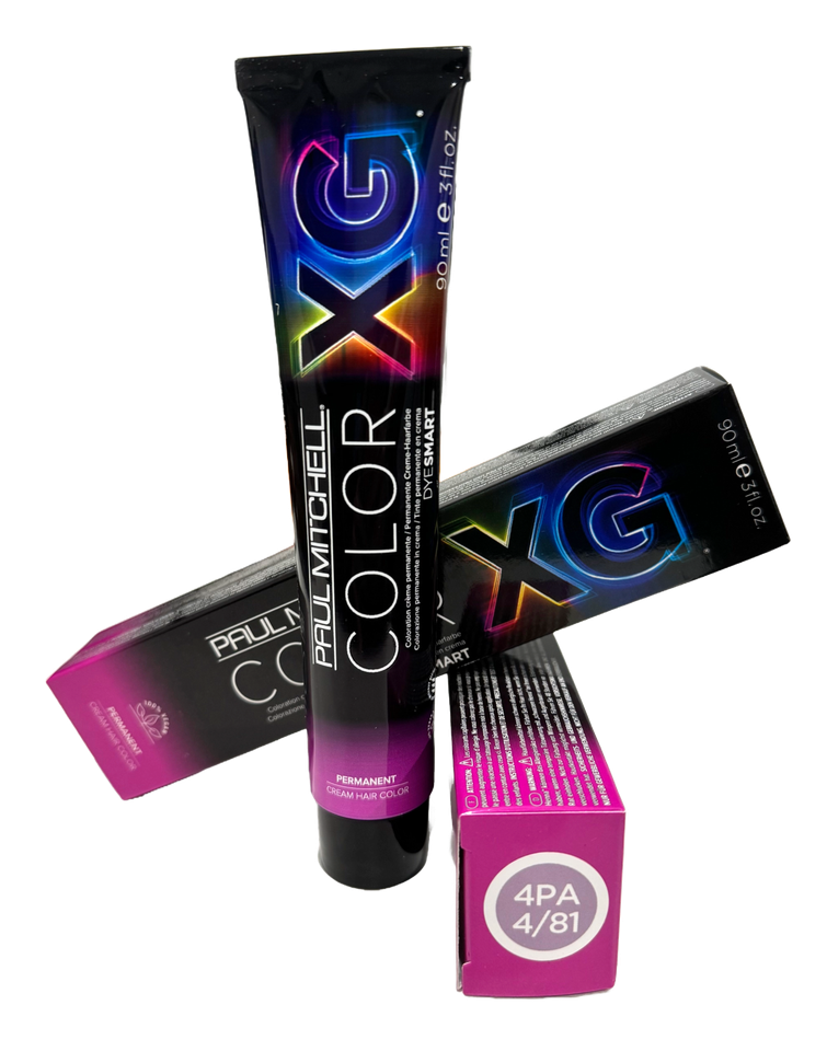 Paul Mitchell Color XG Permanent Cream Hair Dye Color 3.0 oz - Chose ...